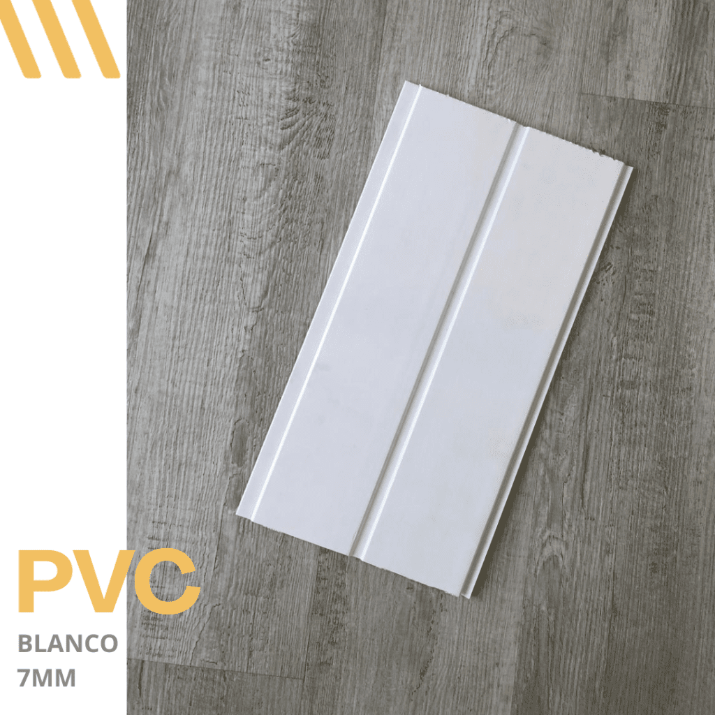 Tablas de PVC (Nacional) Blanco y Color - enlaobra.com.ar